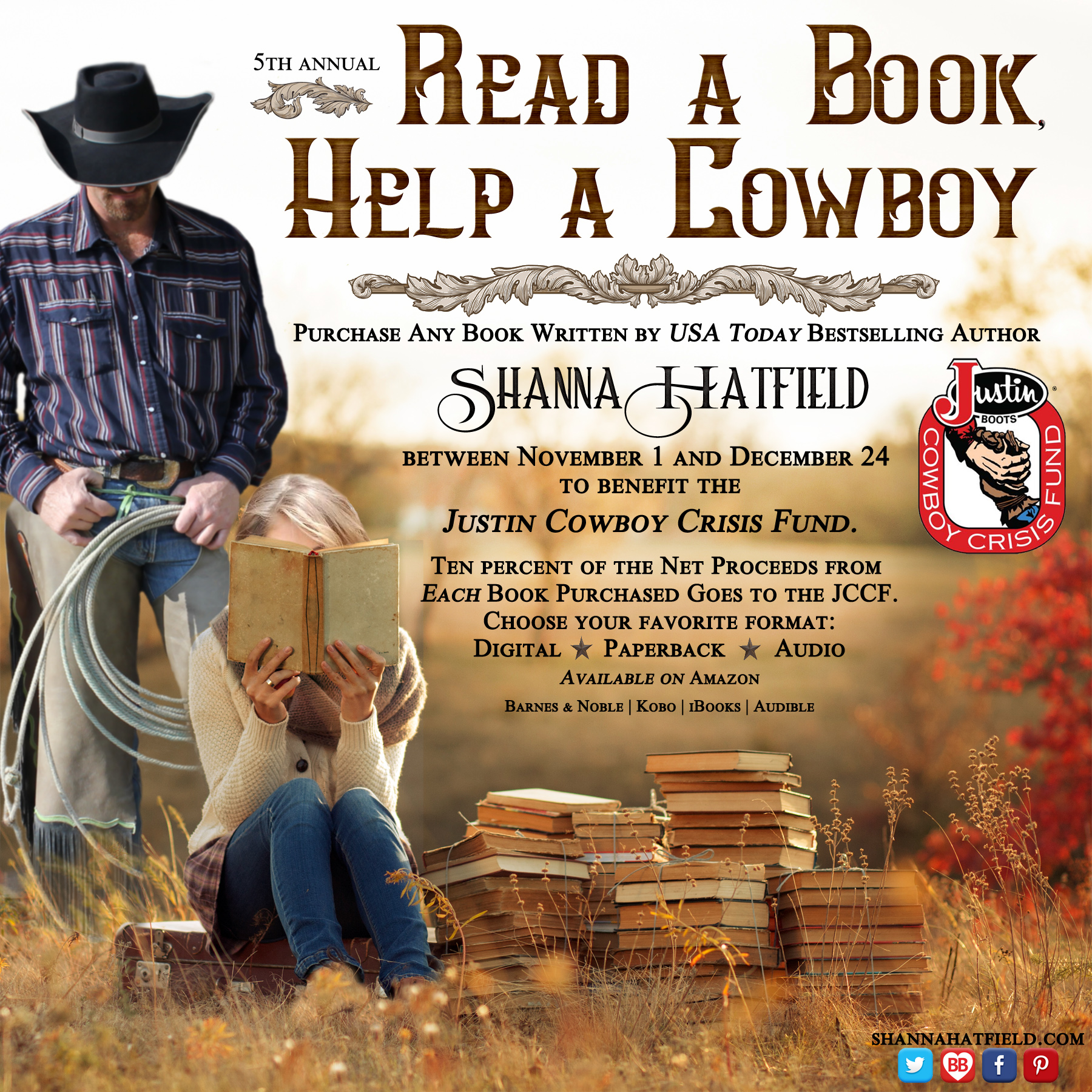 JCCF Campaign – Shanna Hatfield