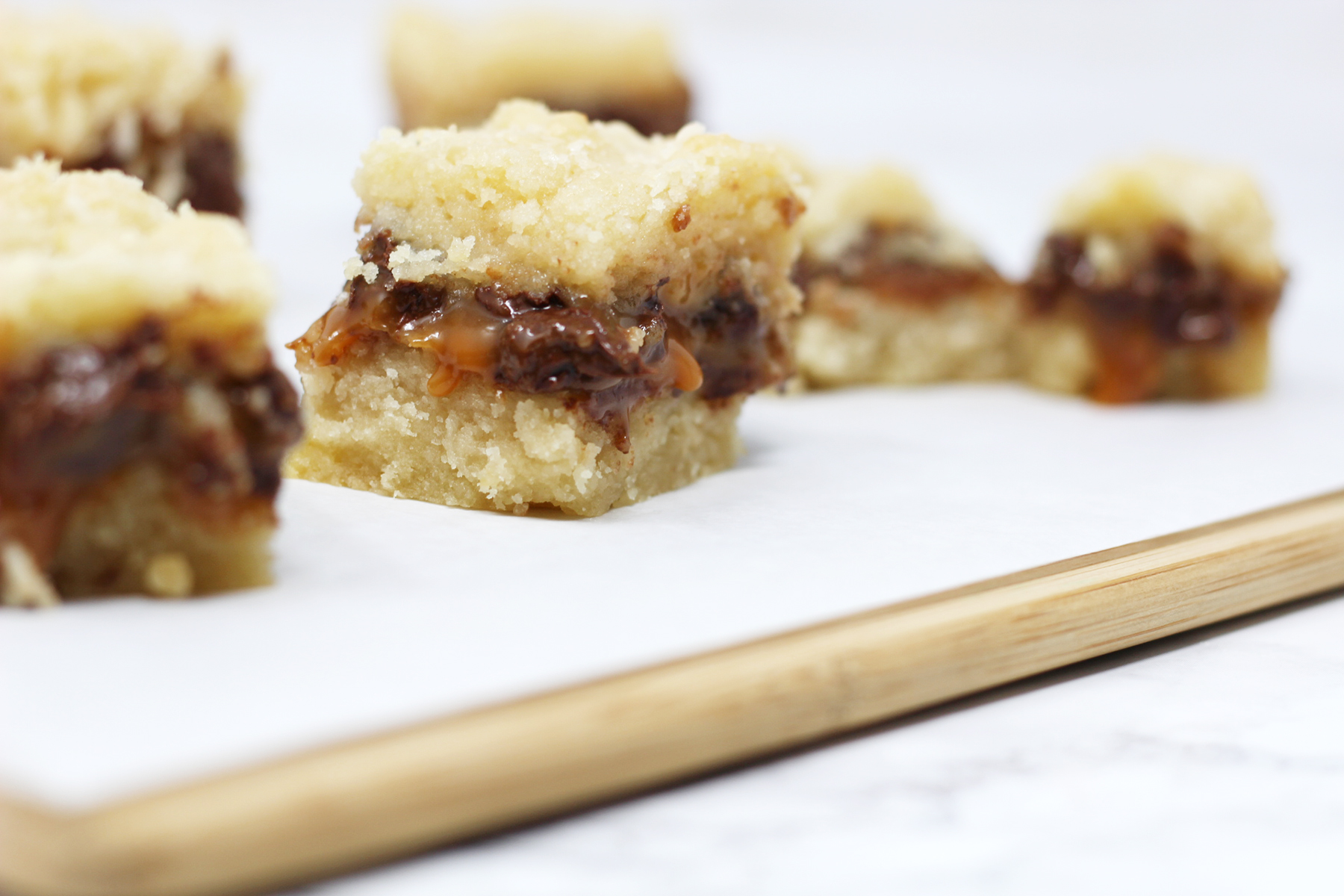 Chocolate Caramel Bars – Shanna Hatfield