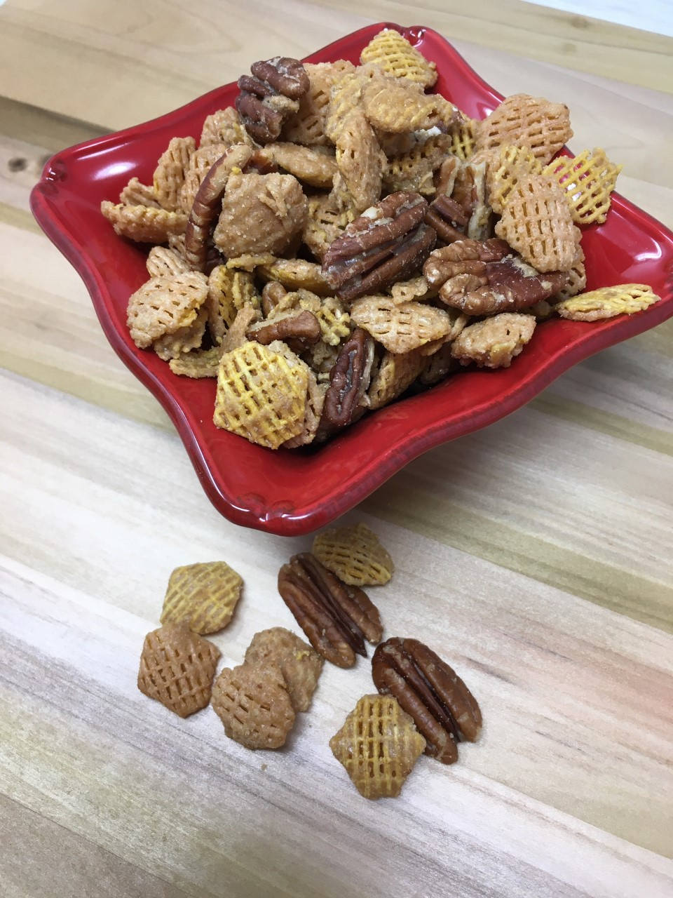 Pecan Snack Mix – Shanna Hatfield