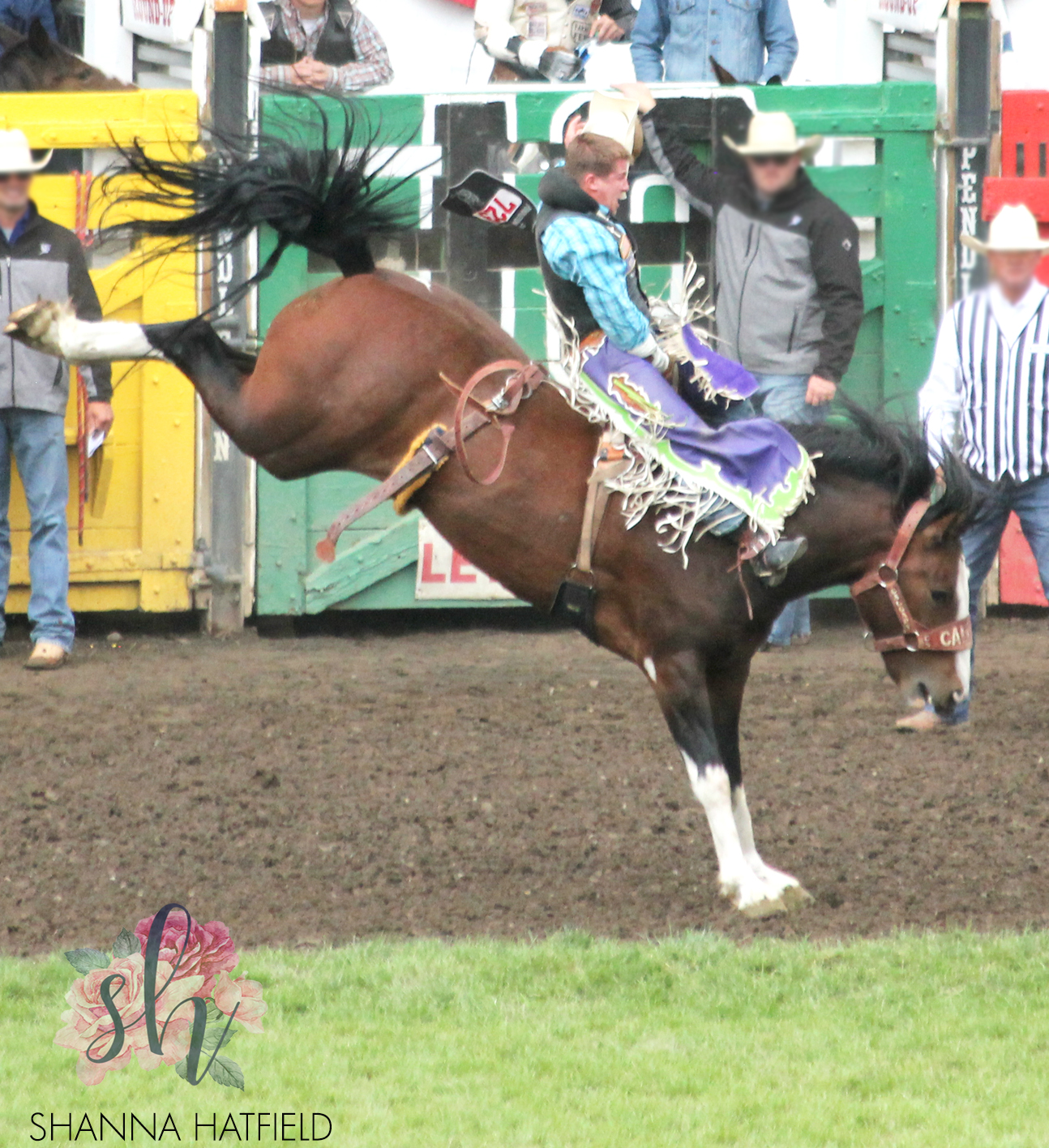 Pendleton Round-Up 2021 – Shanna Hatfield