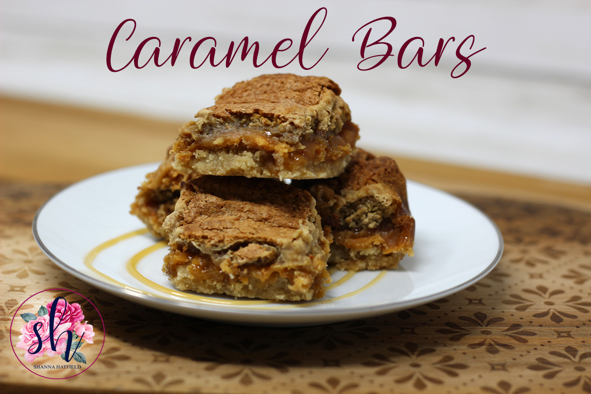 Caramel Bars – Shanna Hatfield