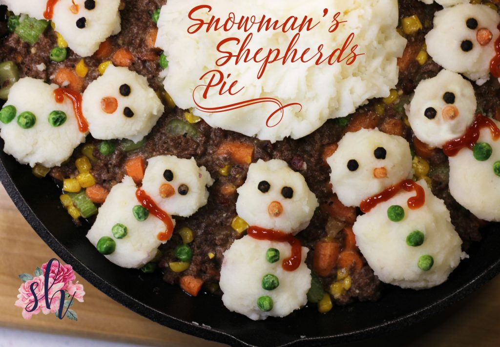 Snowman’s Shepherd Pie – Shanna Hatfield