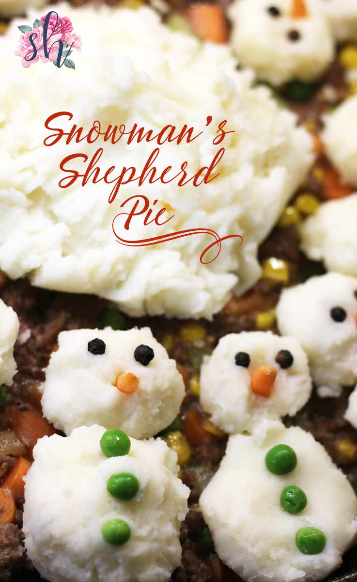 Snowman’s Shepherd Pie – Shanna Hatfield