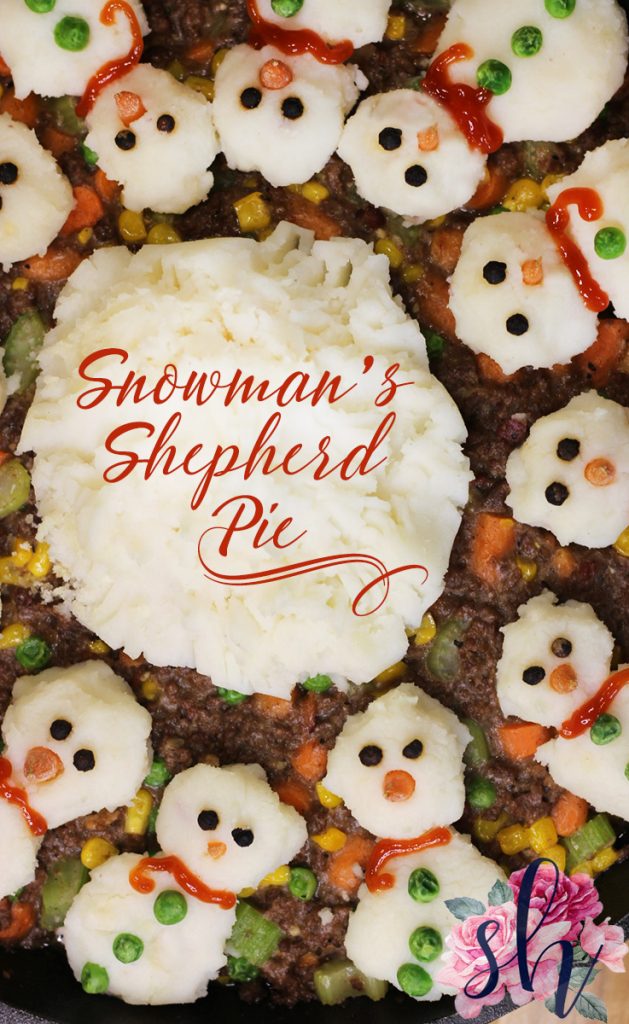 Snowman’s Shepherd Pie – Shanna Hatfield